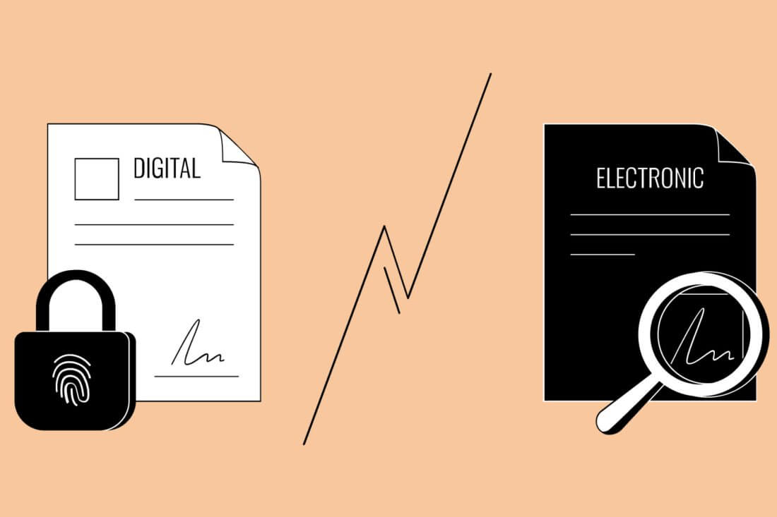 Digital Signature vs. Electronic Signature: What Is the Difference? | QIT