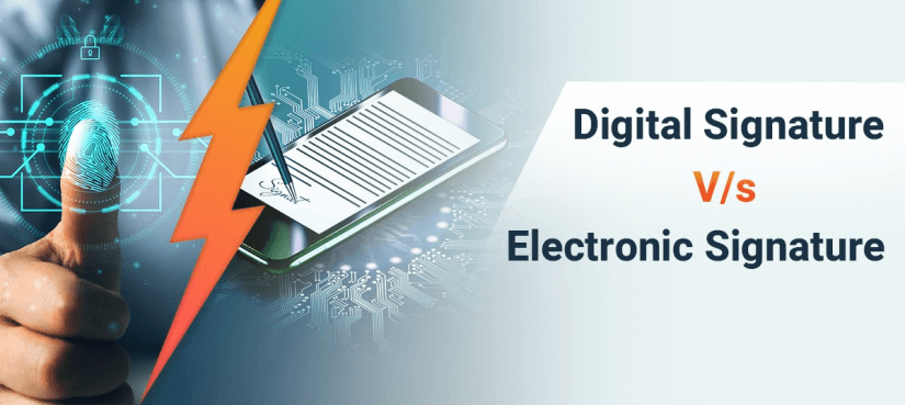 Digital Signature vs. Electronic Signature: What Is the Difference? | QIT